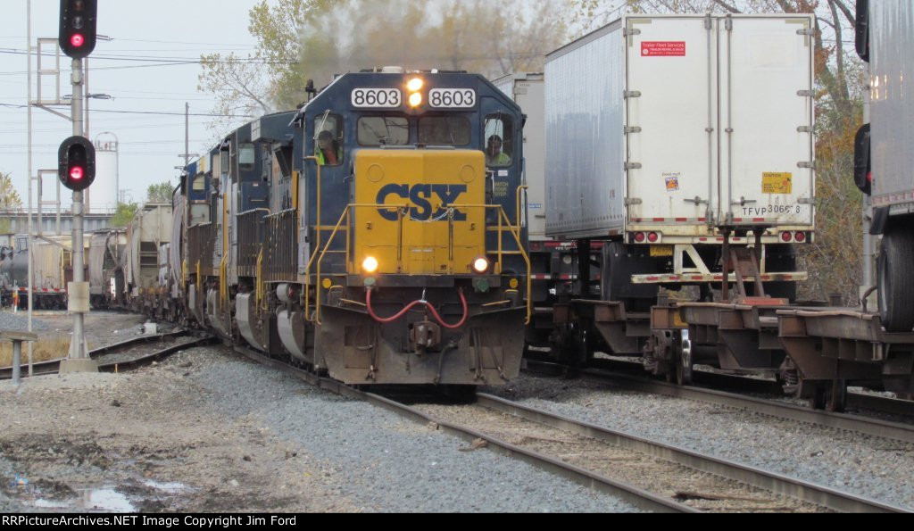 CSXT 8603